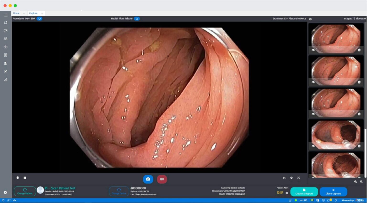Zscan – Software de Laudos Médicos